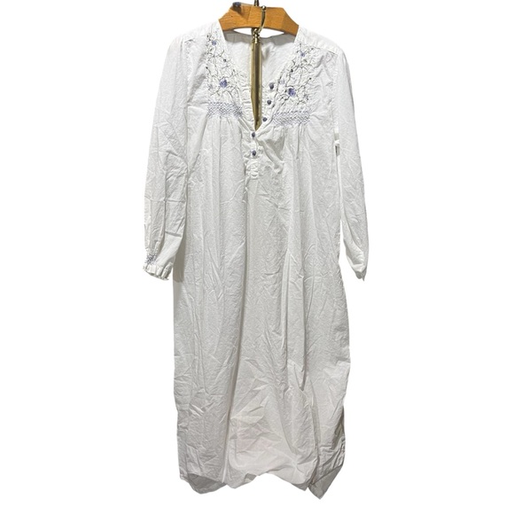 April Cornell | Intimates & Sleepwear | April Cornell White Cotton ...